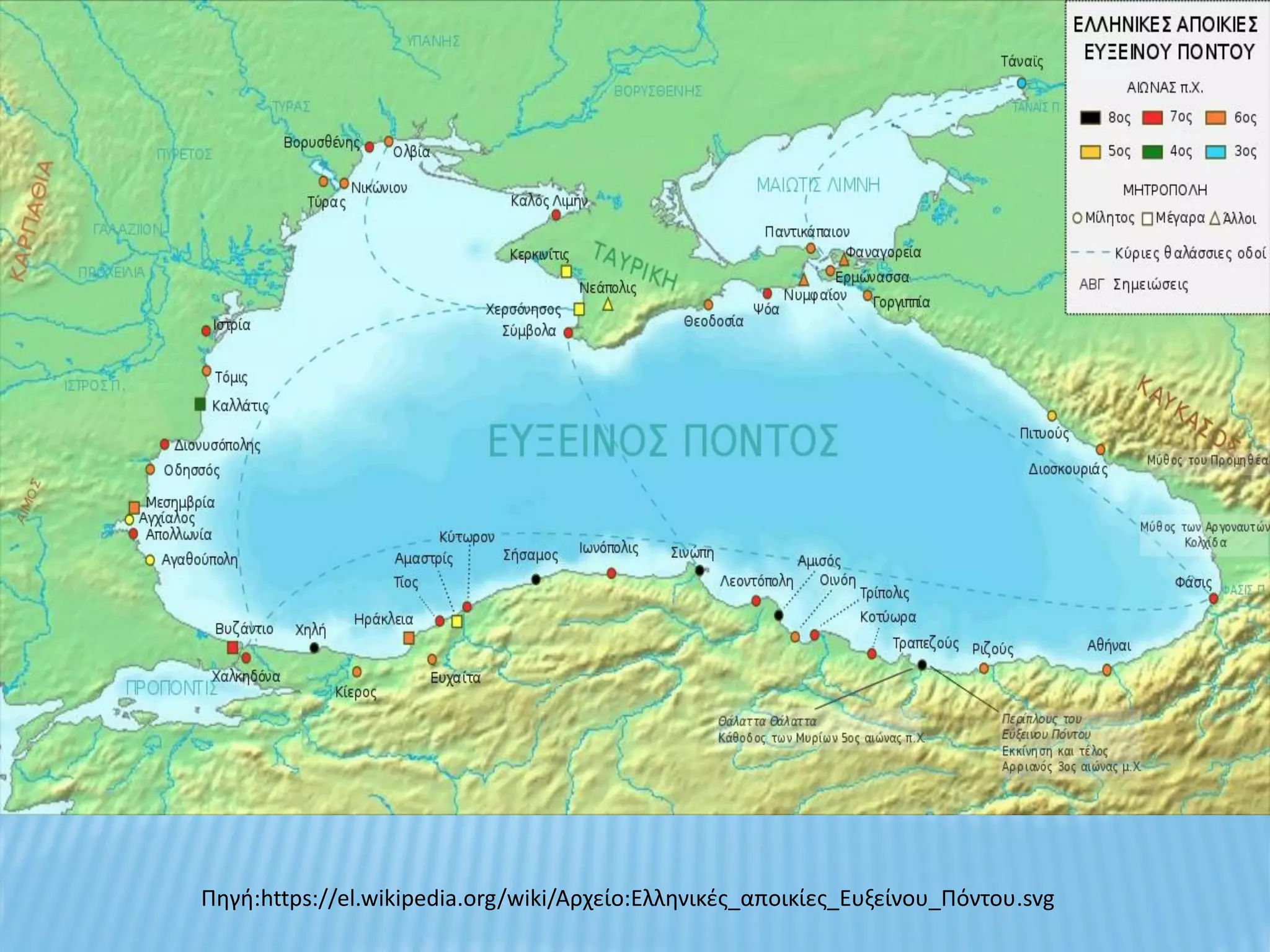 Archaic period 3 the great greek migration | PPT