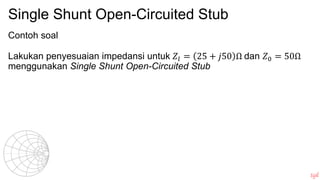 08a Single Shunt Open-Circuited Stub 2023_2.pdf