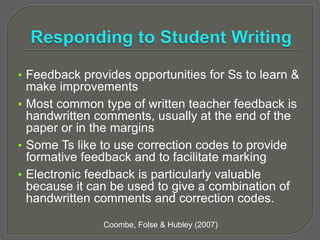 08 assessing reading and writing | PPTX