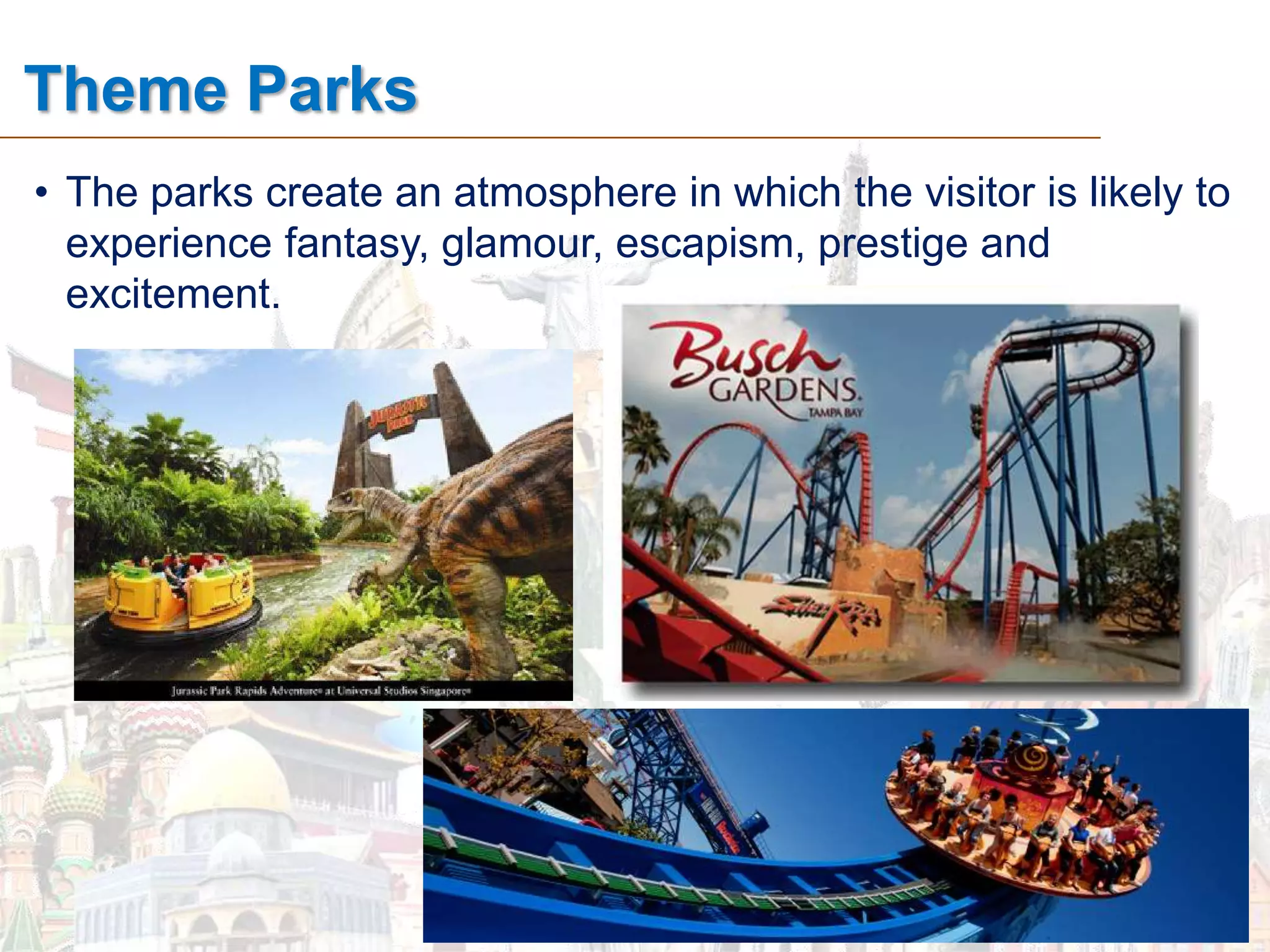 Attractions, Entertainment, Recreation, and Other Sectors - Tourism | PPTX