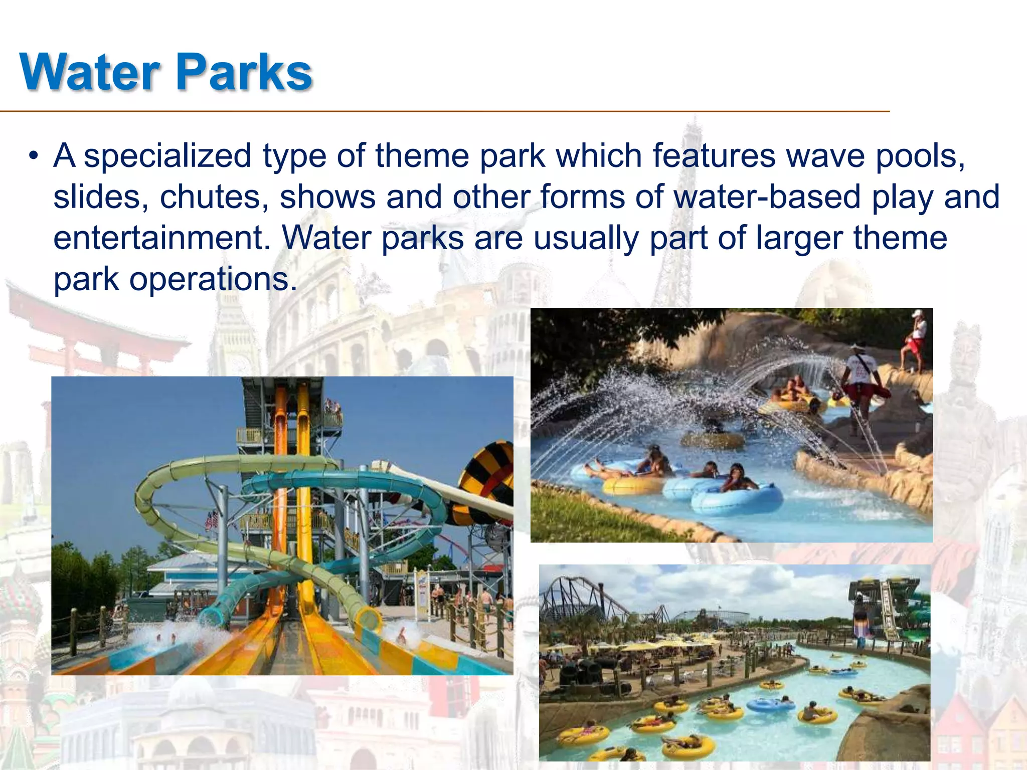 Attractions, Entertainment, Recreation, and Other Sectors - Tourism | PPTX