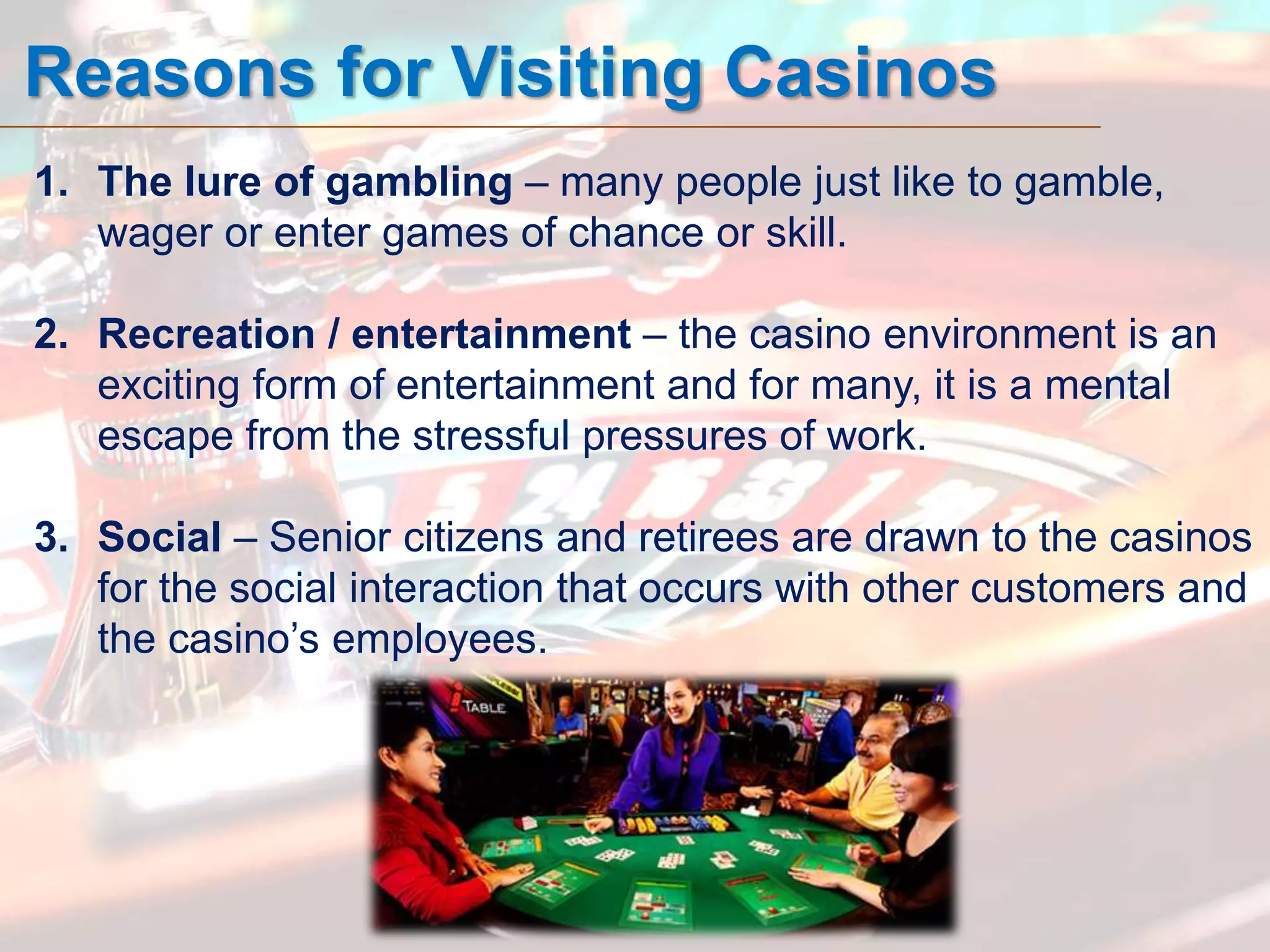 Attractions, Entertainment, Recreation, and Other Sectors - Tourism | PPTX