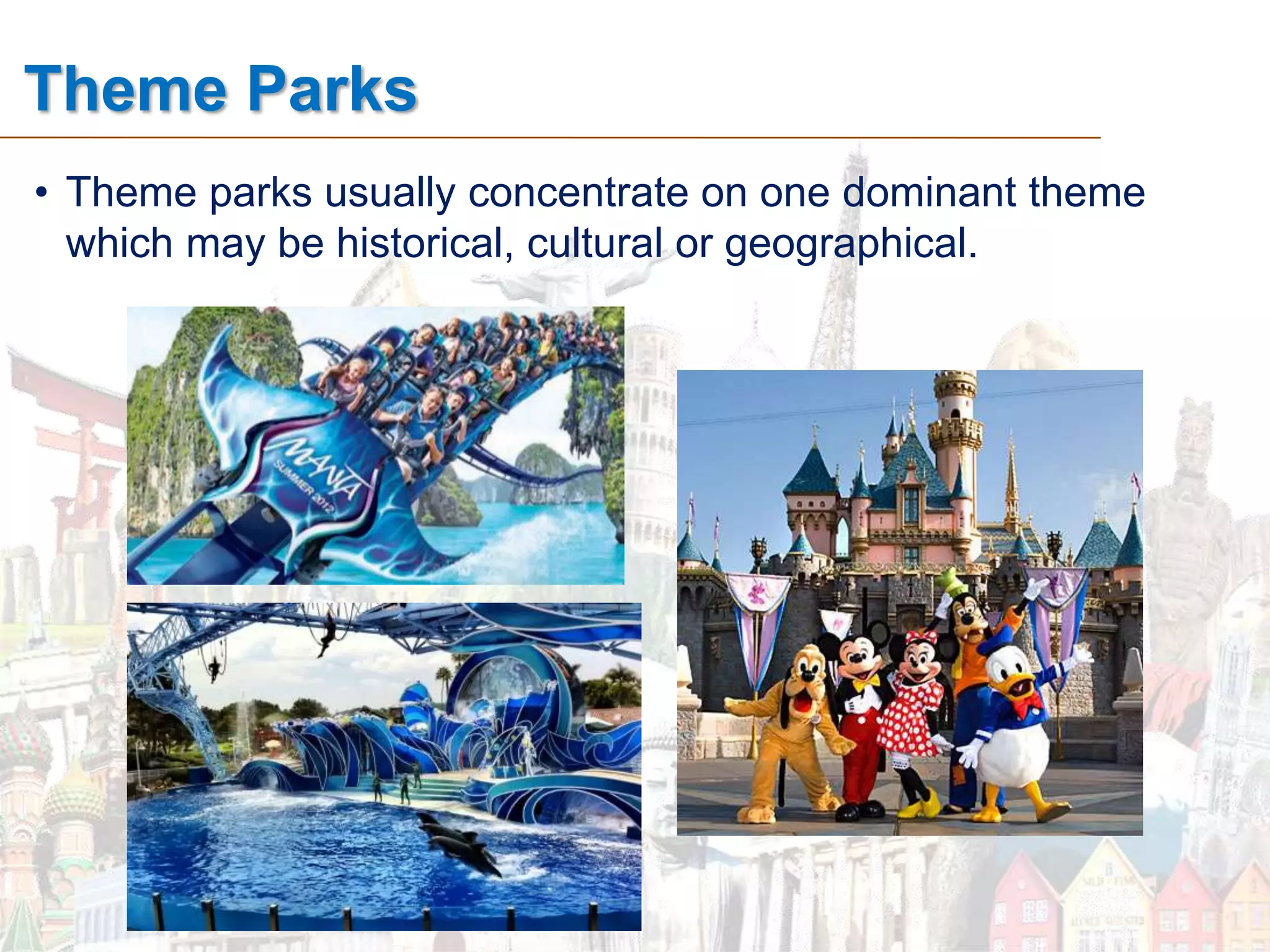 Attractions, Entertainment, Recreation, and Other Sectors - Tourism | PPTX