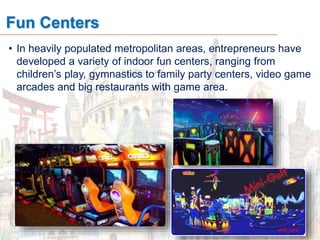 Attractions, Entertainment, Recreation, and Other Sectors - Tourism | PPTX
