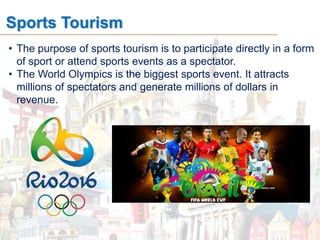 Attractions, Entertainment, Recreation, and Other Sectors - Tourism | PPTX