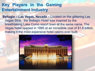 Attractions, Entertainment, Recreation, and Other Sectors - Tourism | PPTX