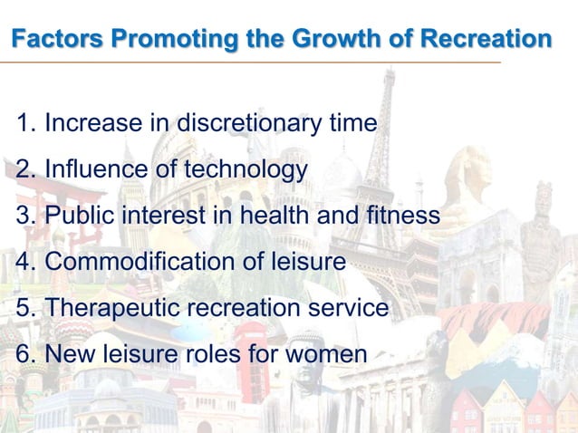 Attractions, Entertainment, Recreation, and Other Sectors - Tourism | PPTX | Casino and Gambling ...