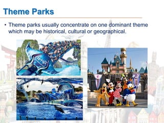 Attractions, Entertainment, Recreation, and Other Sectors - Tourism | PPTX