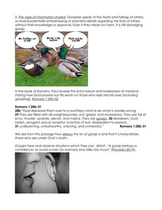 08 August 19, 2012 Jeremiah 20;1 13 Rise Above Discouragement | PDF