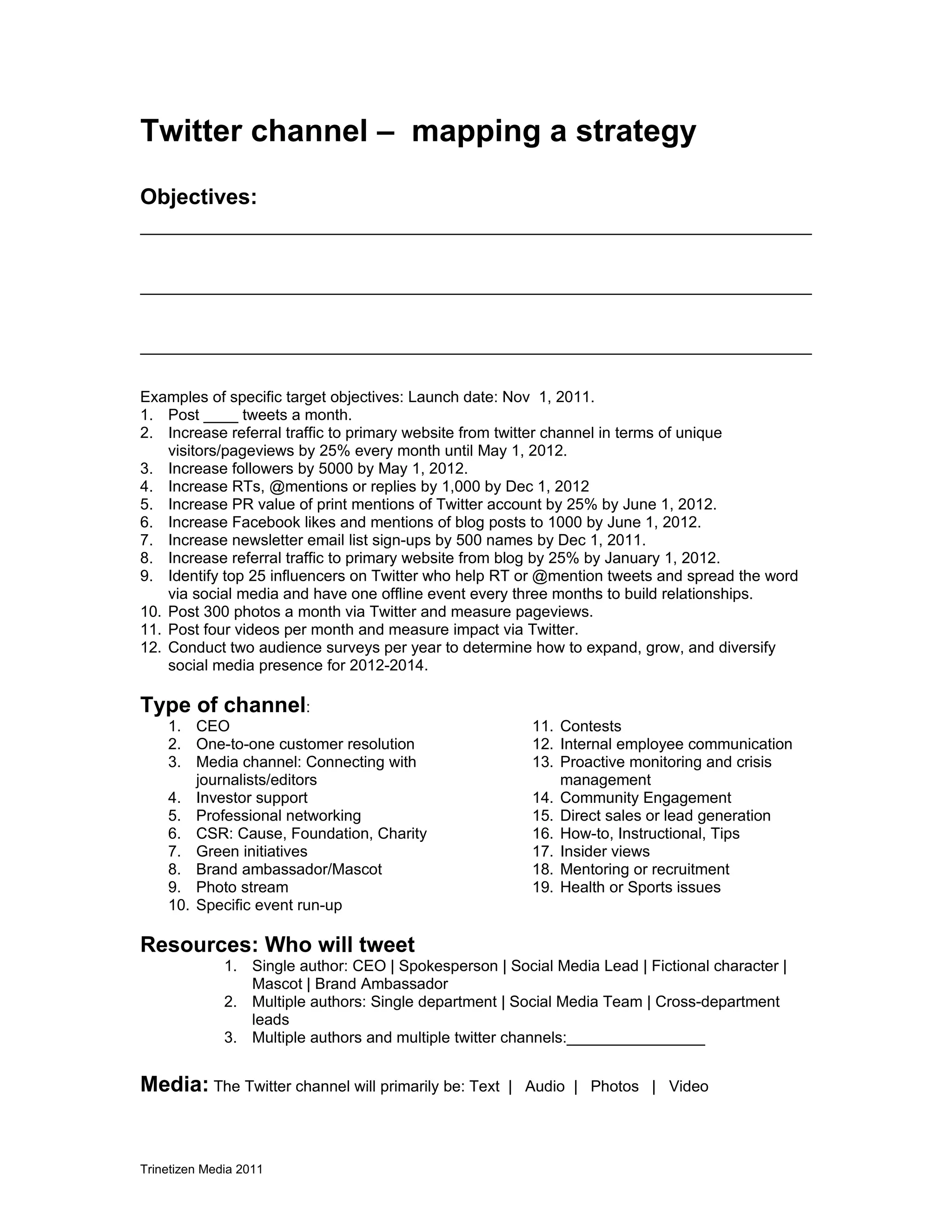 08b.Twitter strategy template | DOC