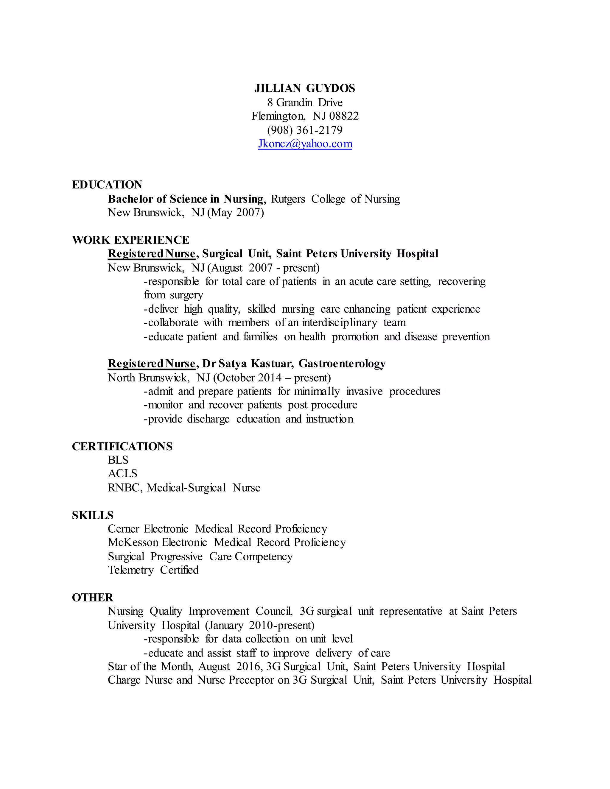 Jill Resume (1) | DOCX