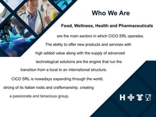 Cico Presentation EN | PPT