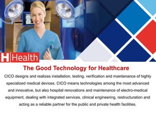 Cico Presentation EN | PPT