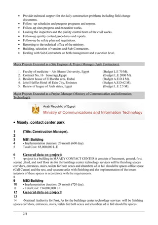 A.Hussein - C.V | PDF