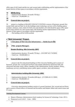 A.Hussein - C.V | PDF