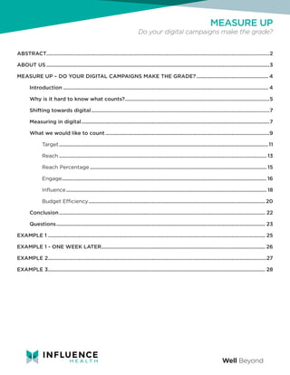 White Paper Measure Up | PDF