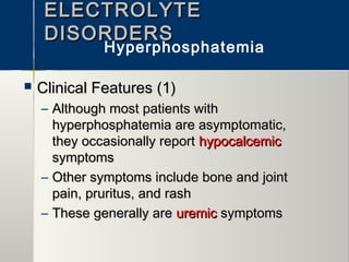 A New Perspective on Hyperphosphatemia | PPT