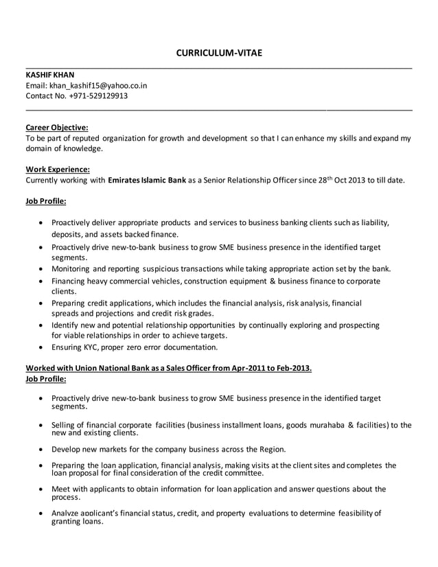 My Updated CV | PDF