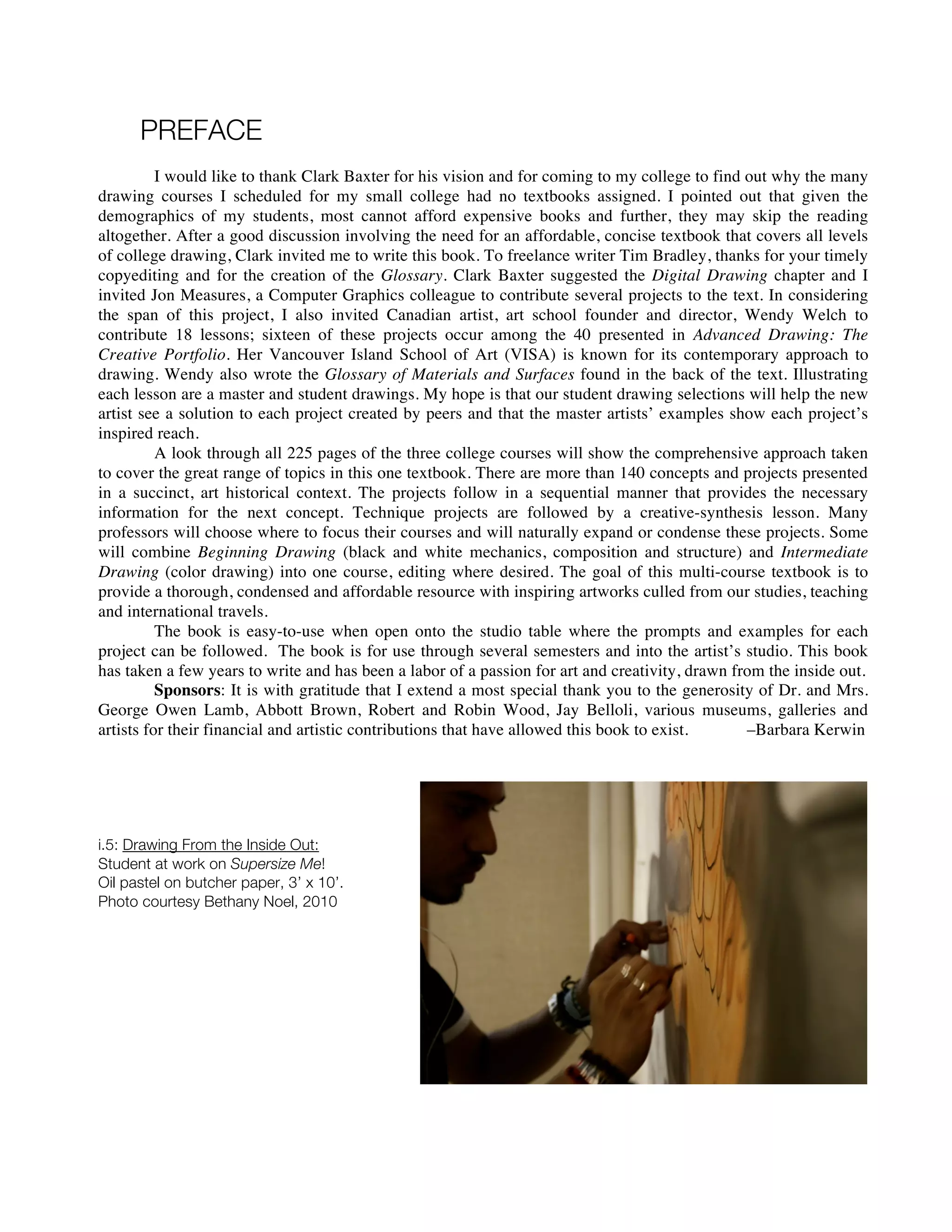 SAMPLE PAGES_ DRAWING FROM THE INSIDE OUT | PDF