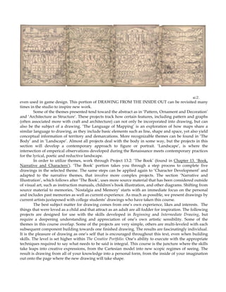 SAMPLE PAGES_ DRAWING FROM THE INSIDE OUT | PDF