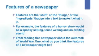 newspaper report for education purposes.pptx