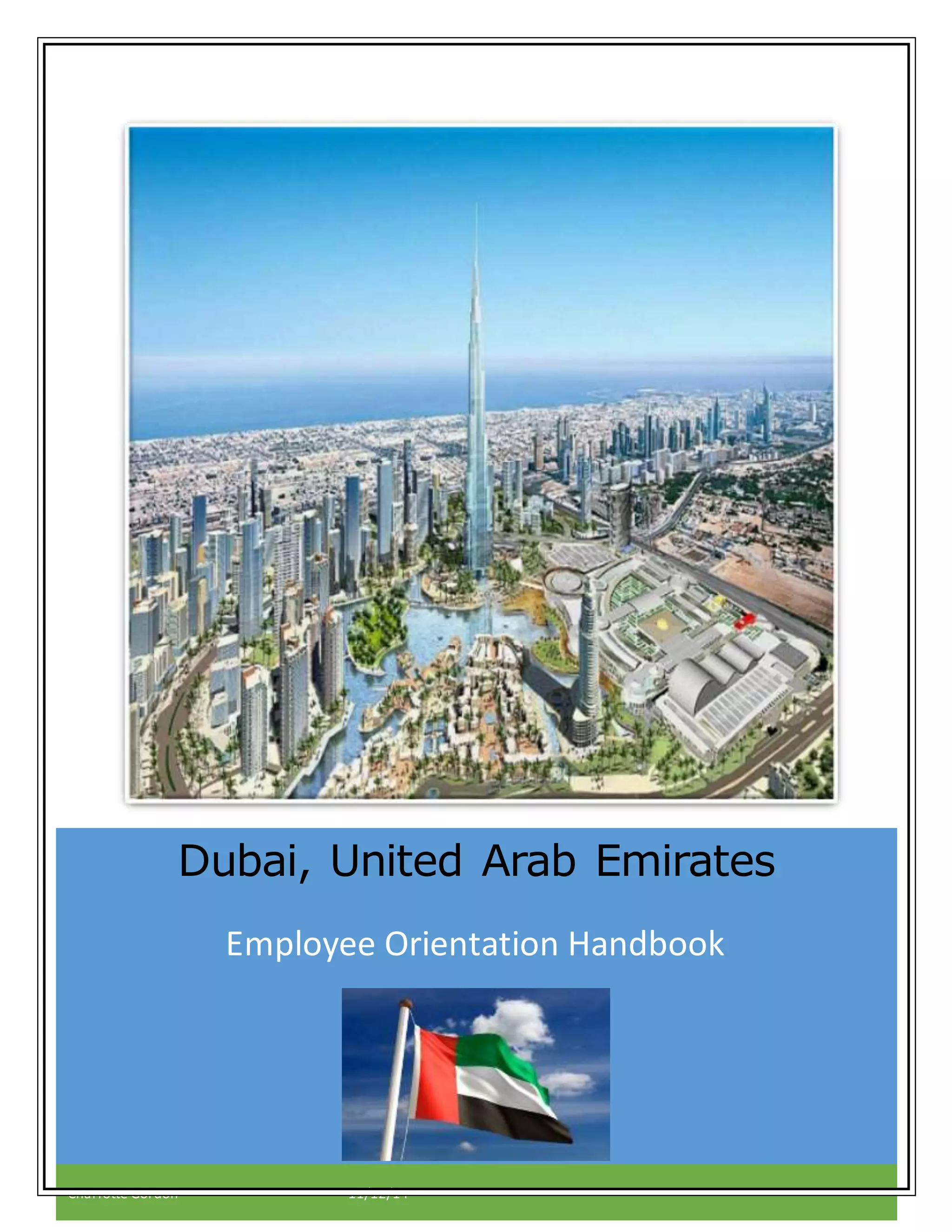 Relocation Handbook - Dubai | DOCX