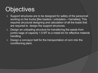DESIGN OF SUPPORT STRUCTURES | PPT