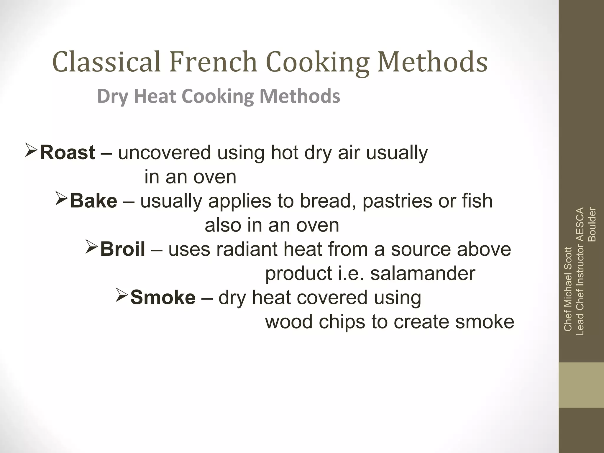 08 basic cooking methods | PPT