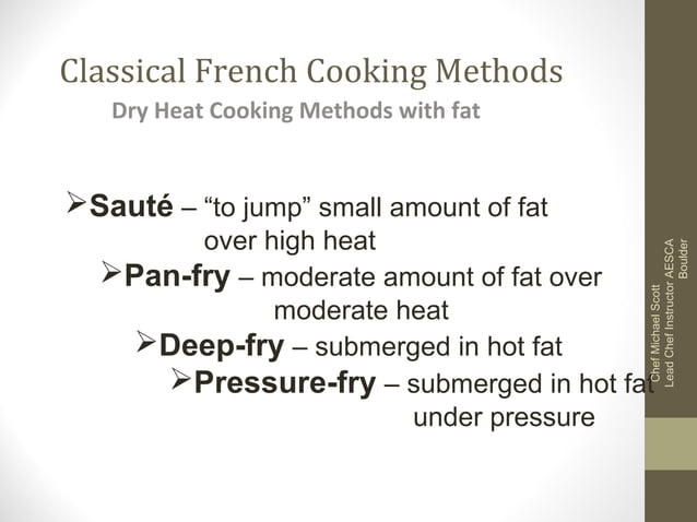 08 basic cooking methods | PPT