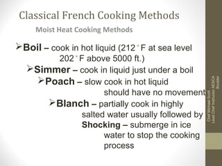 08 basic cooking methods | PPT
