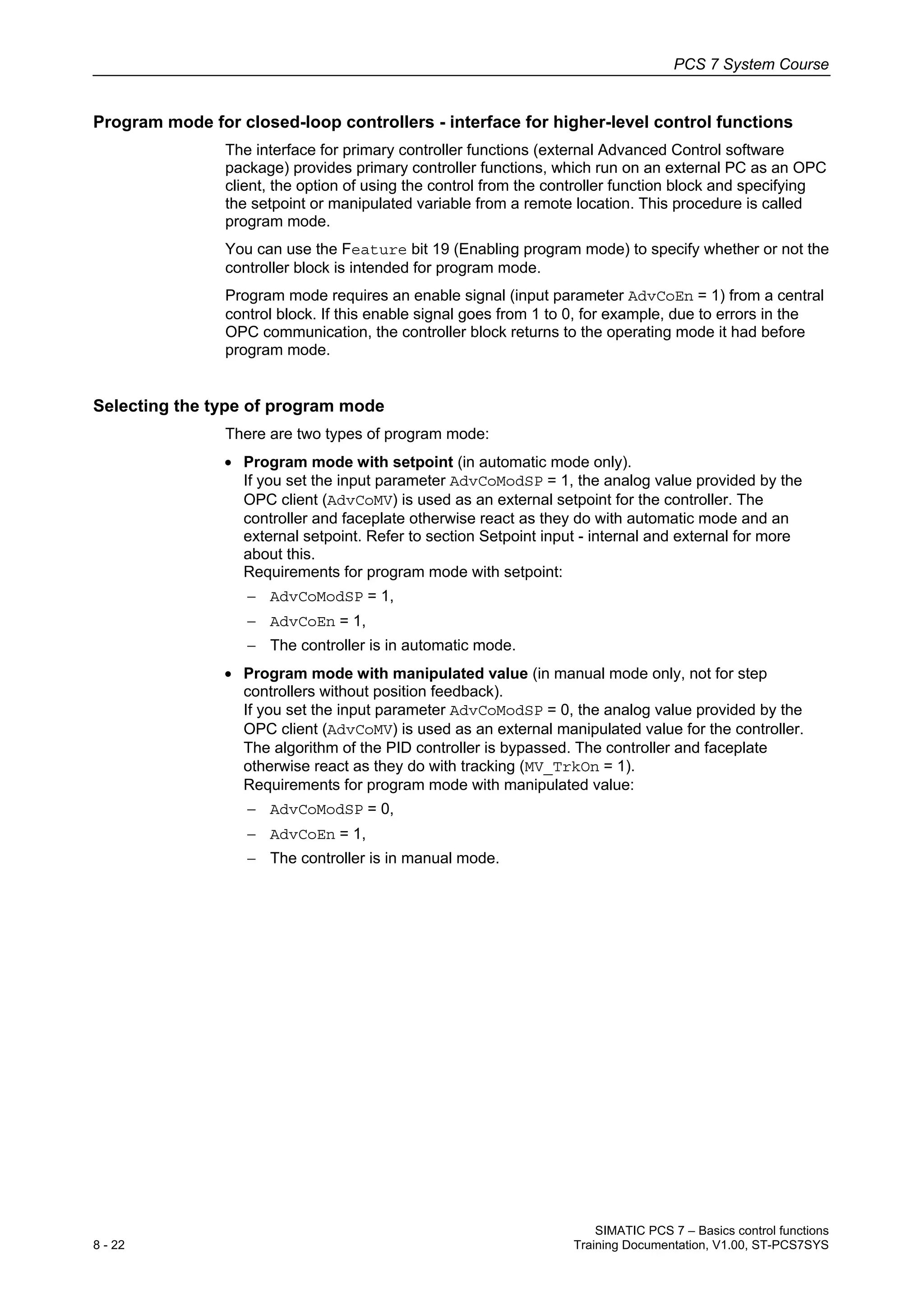 08 basics control functions v1.00_en | PDF