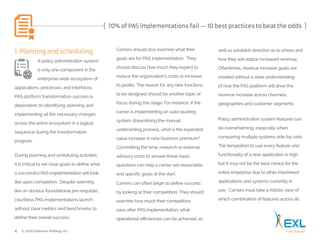 EXL White Paper - Why PAS Implementations Fail | PDF