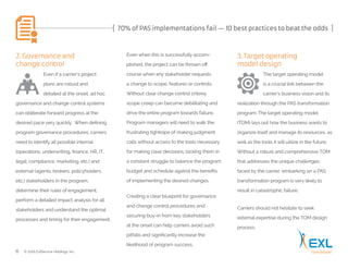 EXL White Paper - Why PAS Implementations Fail | PPT