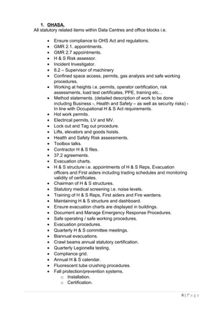 CV - J G Le Roux - 03 March 2016 | PDF