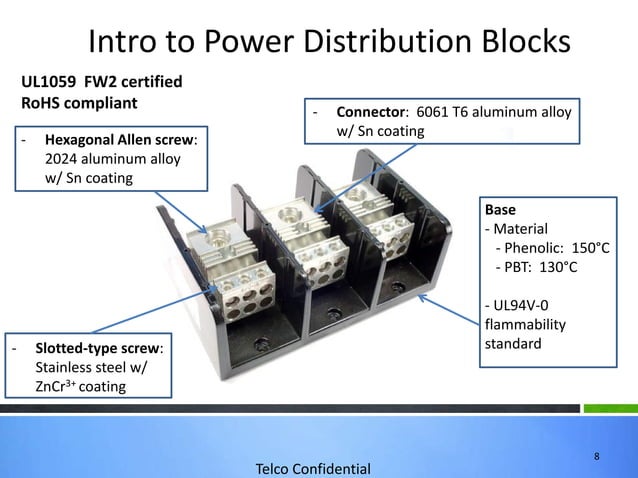 Telco terminal block info | PDF | Technology & Computing