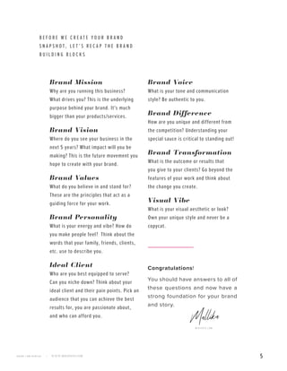 08 brand snapshot | PDF