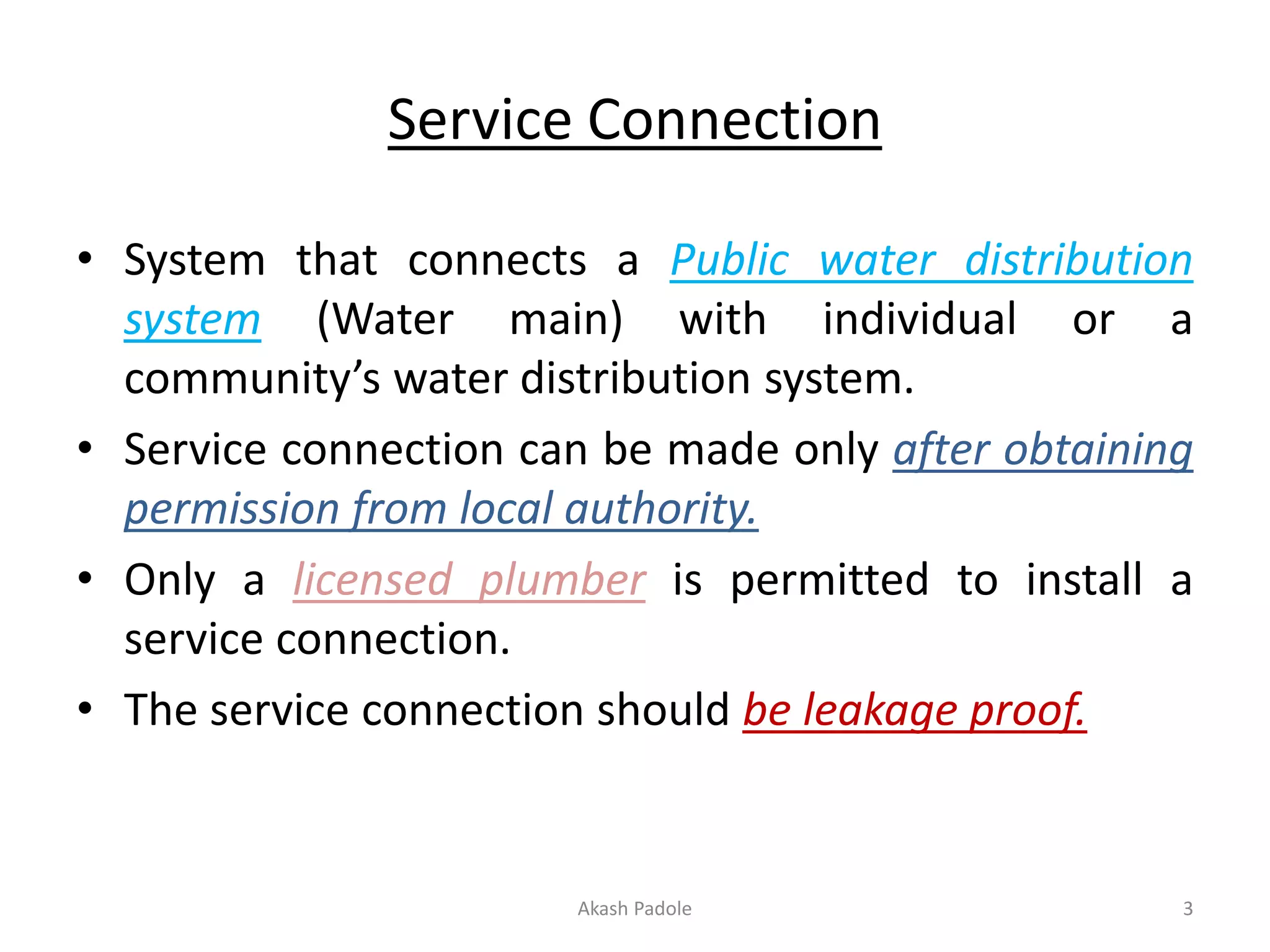 08 Building Water Supply and Sanitary Fixtures | PPTX