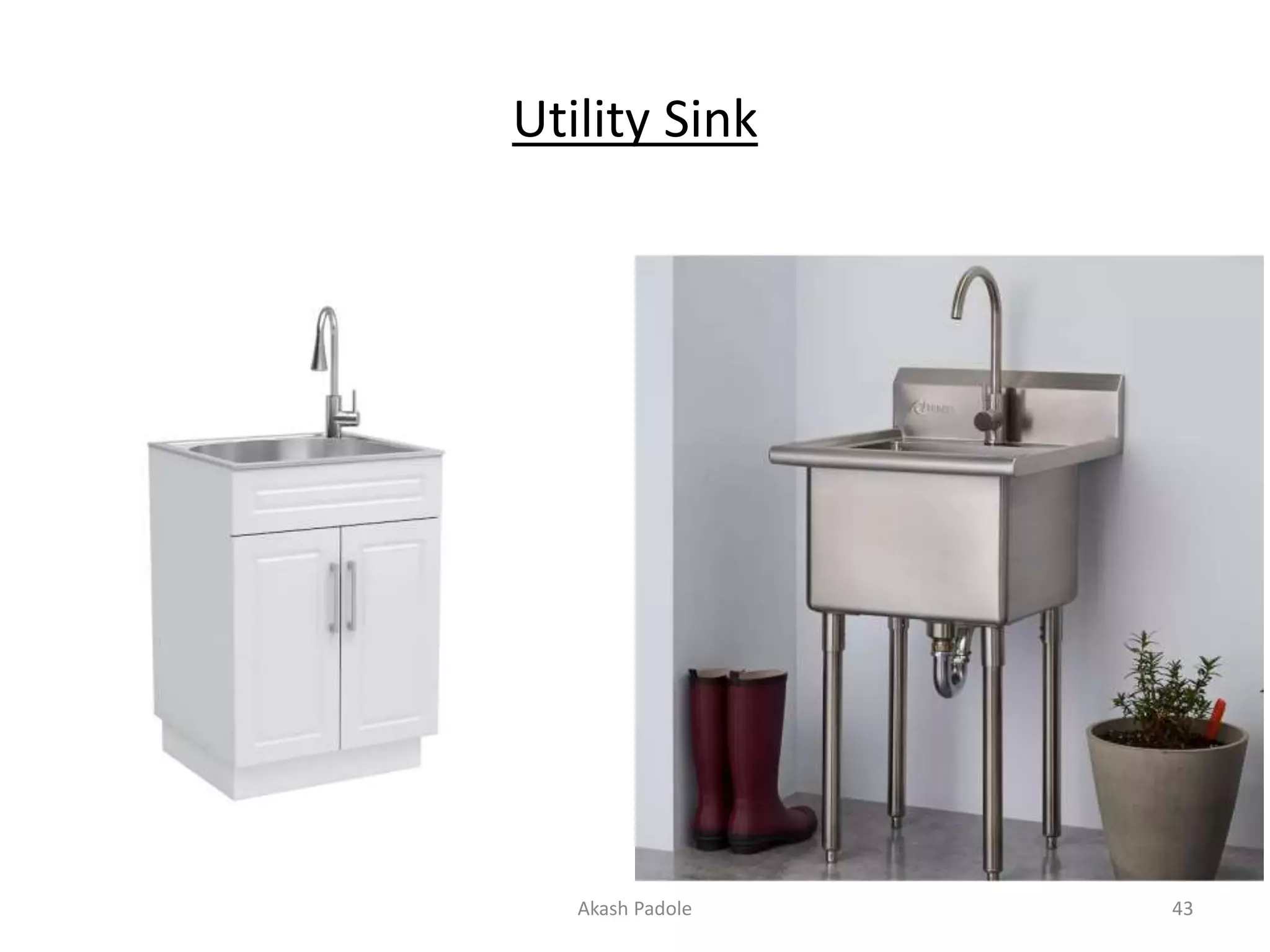 08 Building Water Supply and Sanitary Fixtures | PPTX
