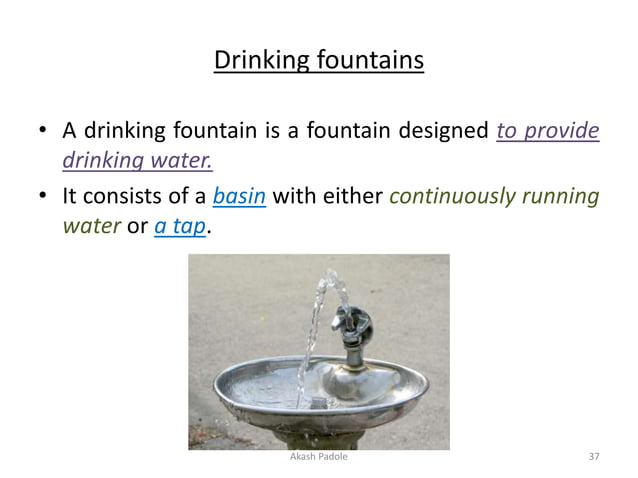 08 Building Water Supply and Sanitary Fixtures | PPTX