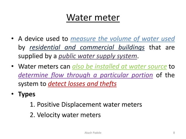 08 Building Water Supply and Sanitary Fixtures | PPTX