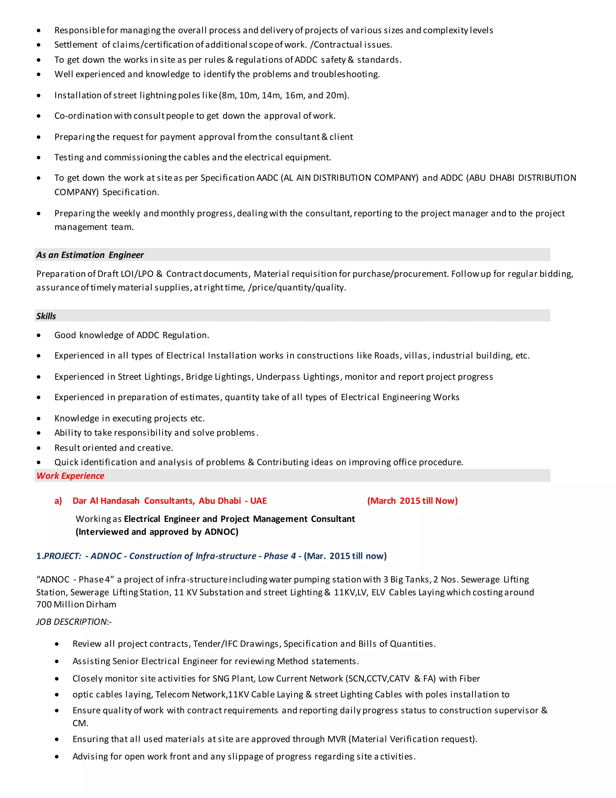 Maninder Kajal CV | PDF