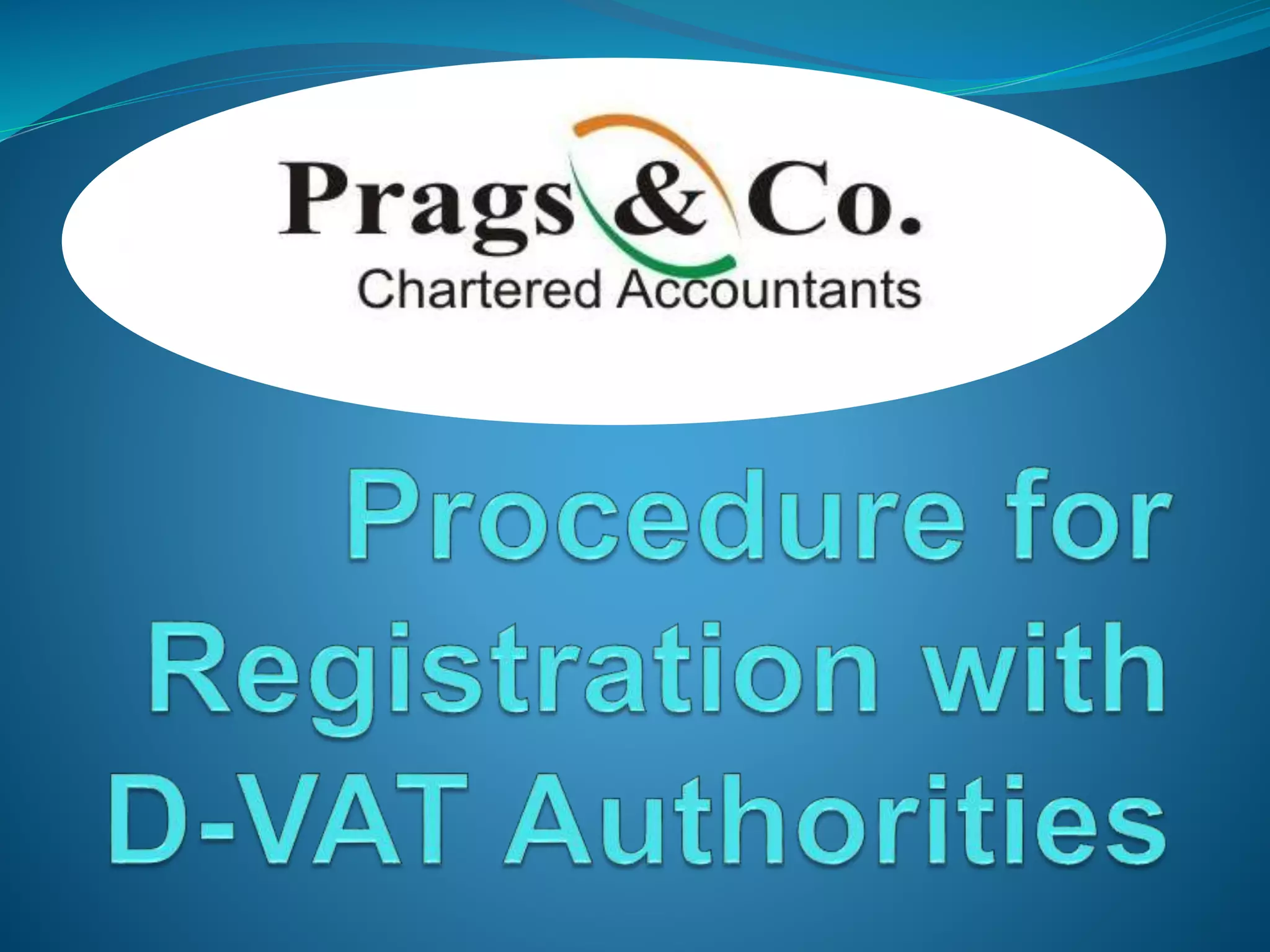 D-VAT PROCEDURE | PPT