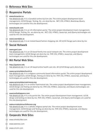 1profile complete | PDF | Web Design and HTML | Internet