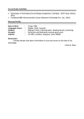 Hiren_Rana_new (1) | PDF