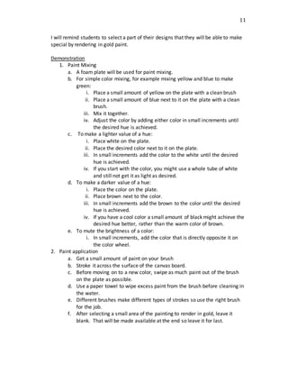 Lesson Plan Family Ritual | PDF