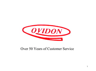 Ovidon Presentation_20110825 | PPT
