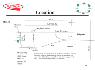 Ovidon Presentation_20110825 | PPT