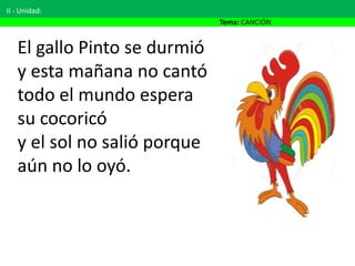El Gallo Pinto