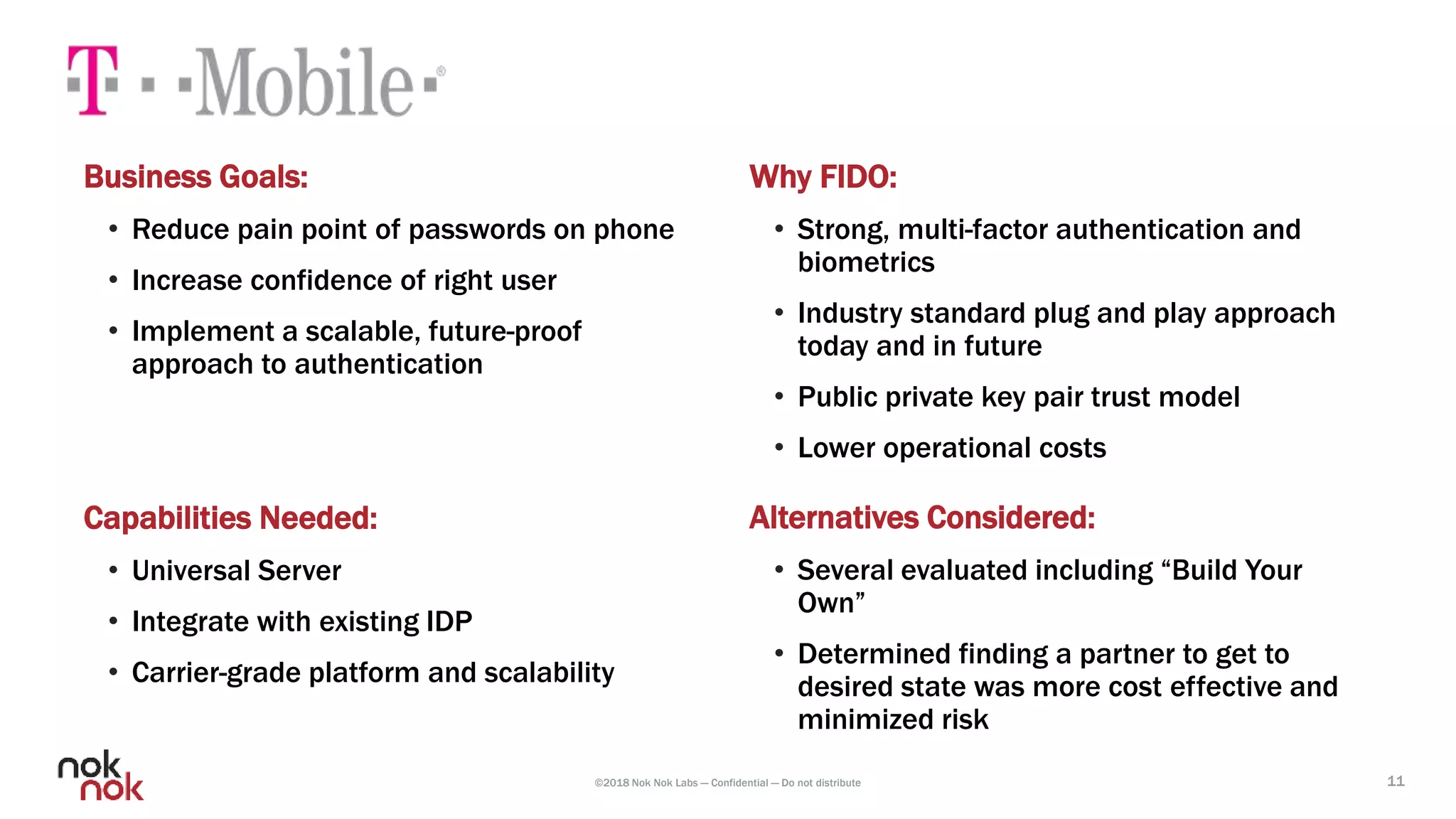 FIDO in Action: Real World Development Case Studies | PPT