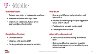 FIDO in Action: Real World Development Case Studies | PPT